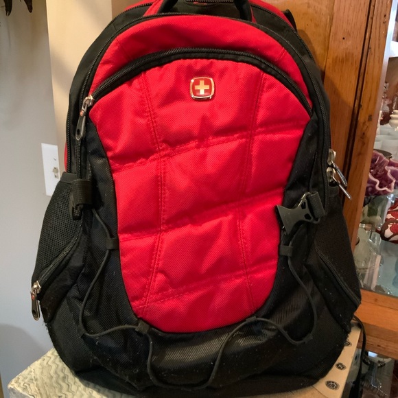 Swiss Gear Backpack Red